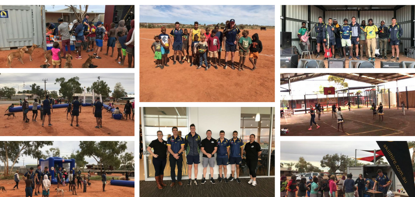 Why we organised a special day in the Indulkana community - Skill Hire