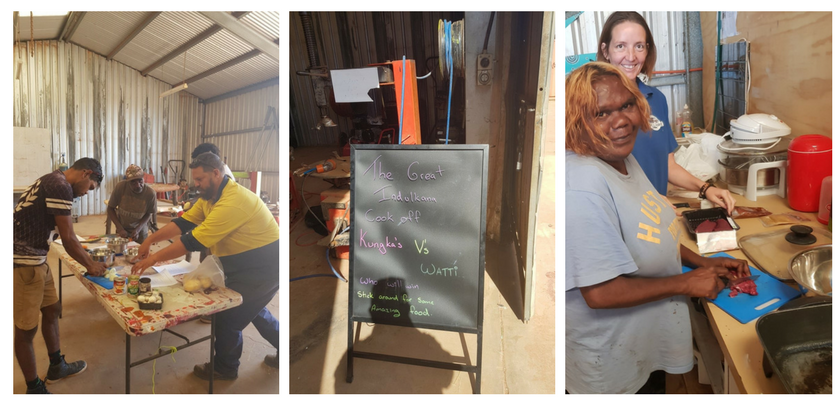 The Great Indulkana 'Cook-Off' - Skill Hire