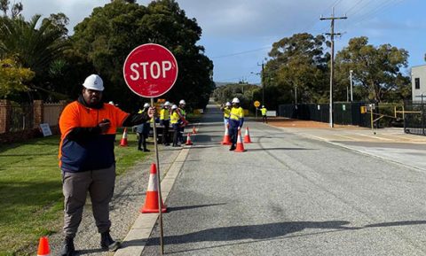 How to get a job as a traffic controller in Perth - Employment Training ...
