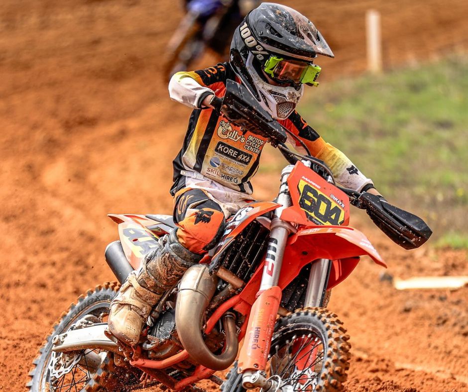 Skill Hire proud to support 10-year-old motorcross sensation ...